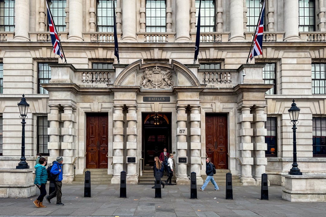 The Raffles London at The OWO review - The Points Guy