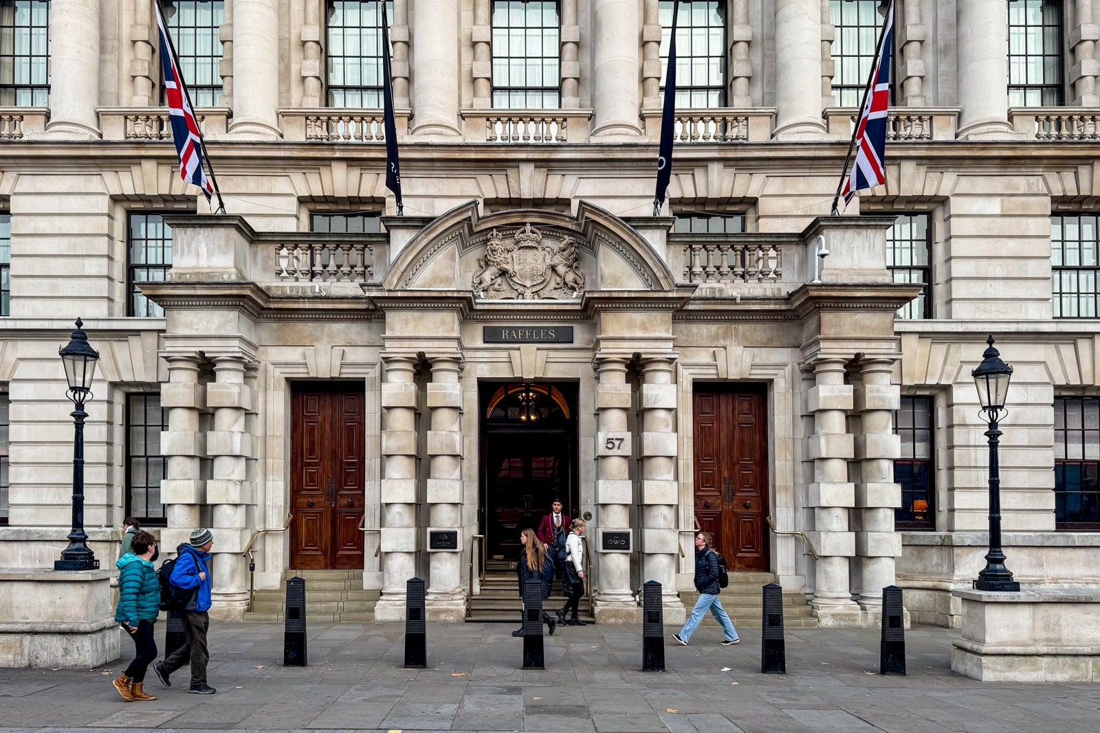 The Raffles London at The OWO review - The Points Guy