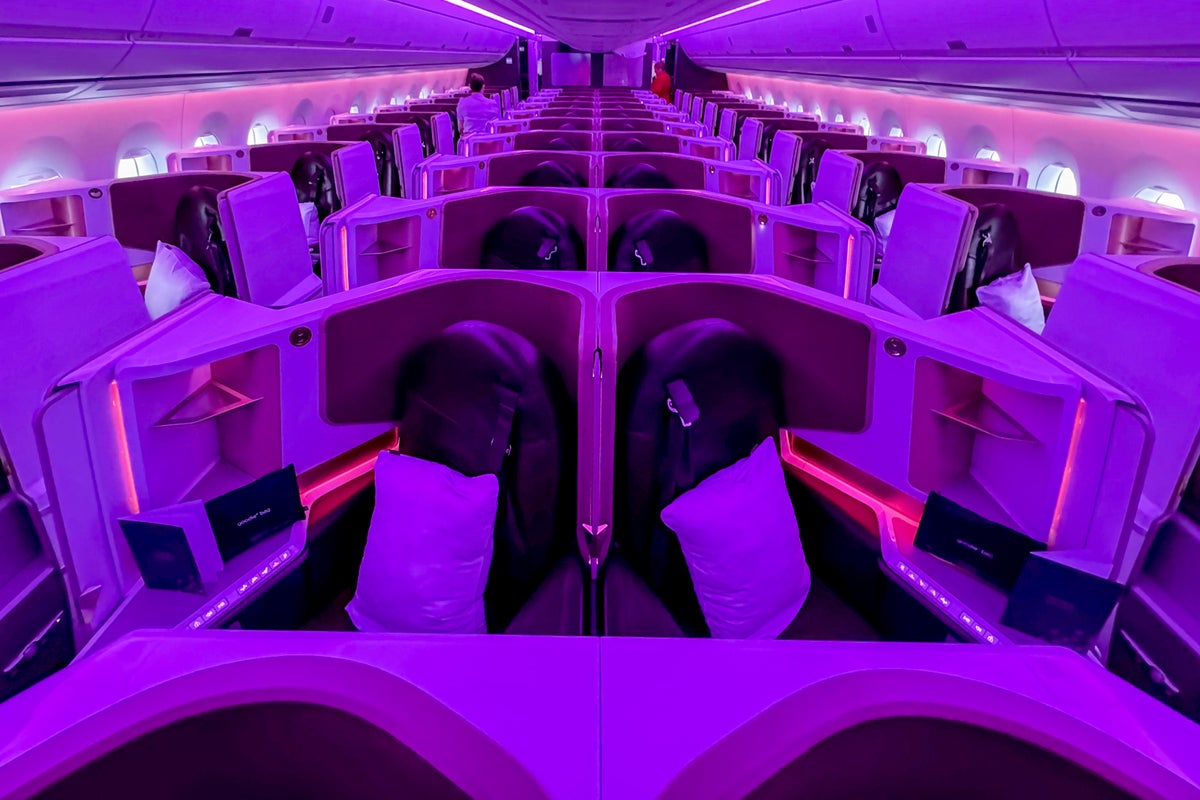 An in-depth review of the Upper Class suites aboard the Virgin Atlantic ...
