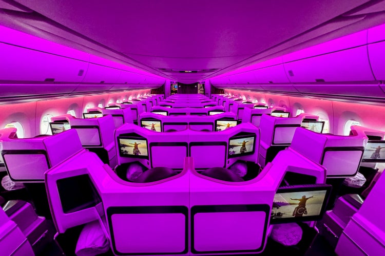 An In Depth Review Of The Upper Class Suites Aboard The Virgin Atlantic Airbus A350 The Points Guy