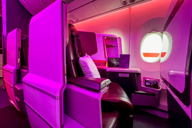 An in-depth review of the Upper Class suites aboard the Virgin Atlantic ...