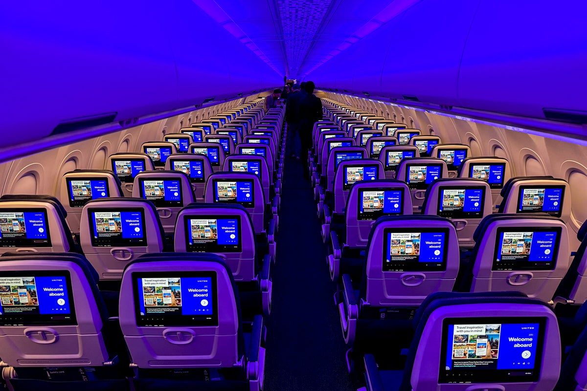 United is halfway done with cabin overhauls, battles rival Delta for ...