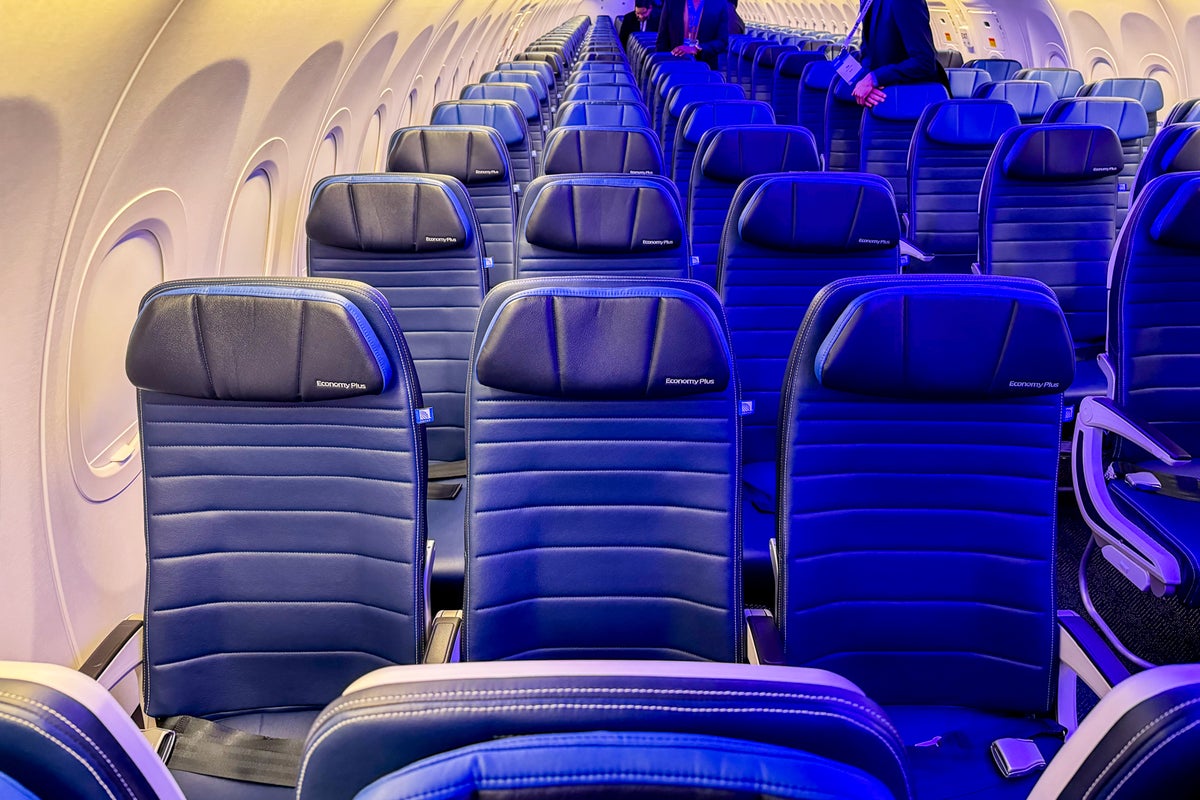 United is halfway done with cabin overhauls, battles rival Delta for ...