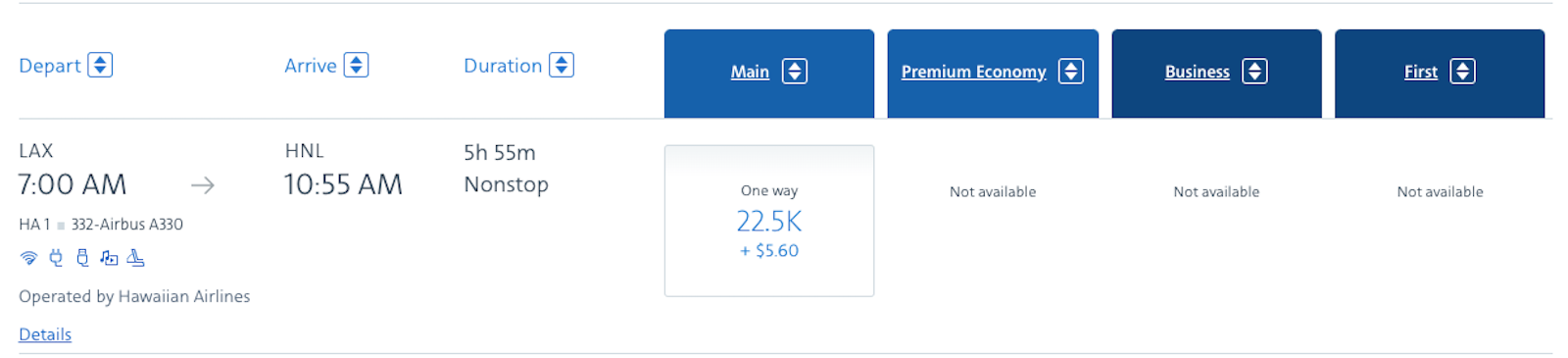You can now redeem American AAdvantage miles on all Hawaiian Airlines ...