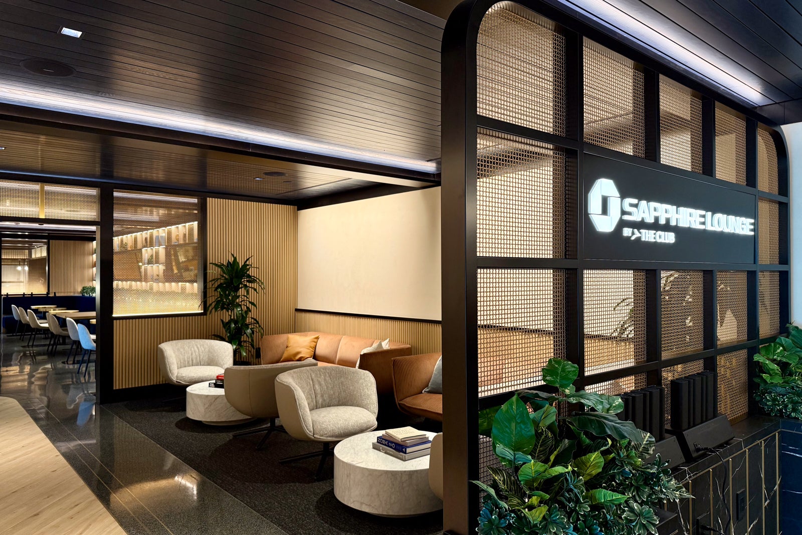 Inside Chase's stunning new Sapphire Lounge in San Diego - The Points Guy