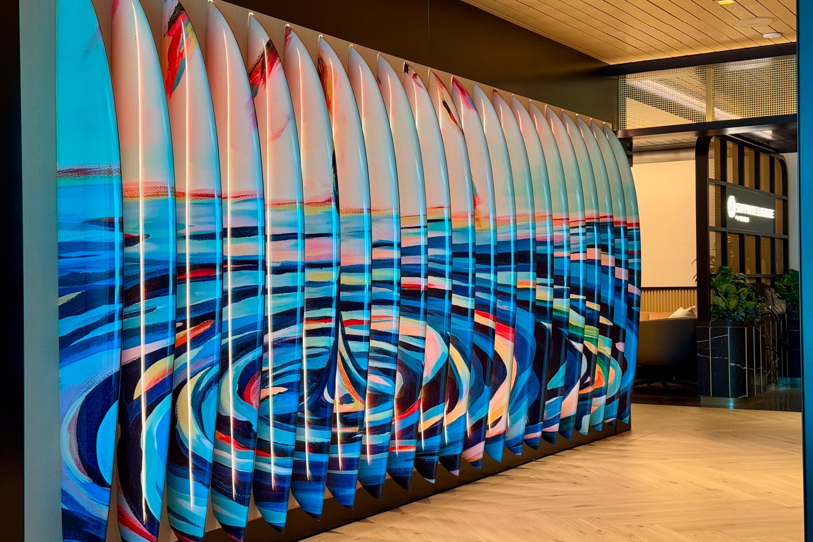 Inside Chase's stunning new Sapphire Lounge in San Diego - The Points Guy