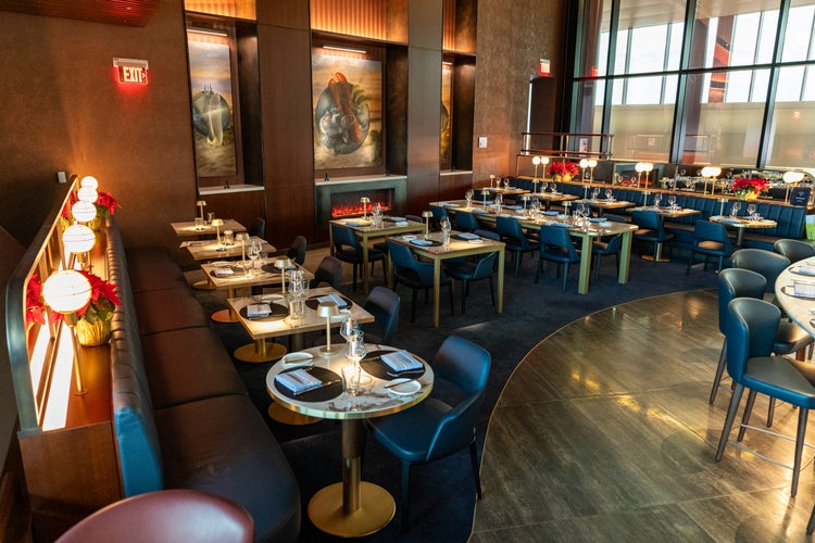 Delta to open Boston Delta One Lounge with unique dining flair - The ...