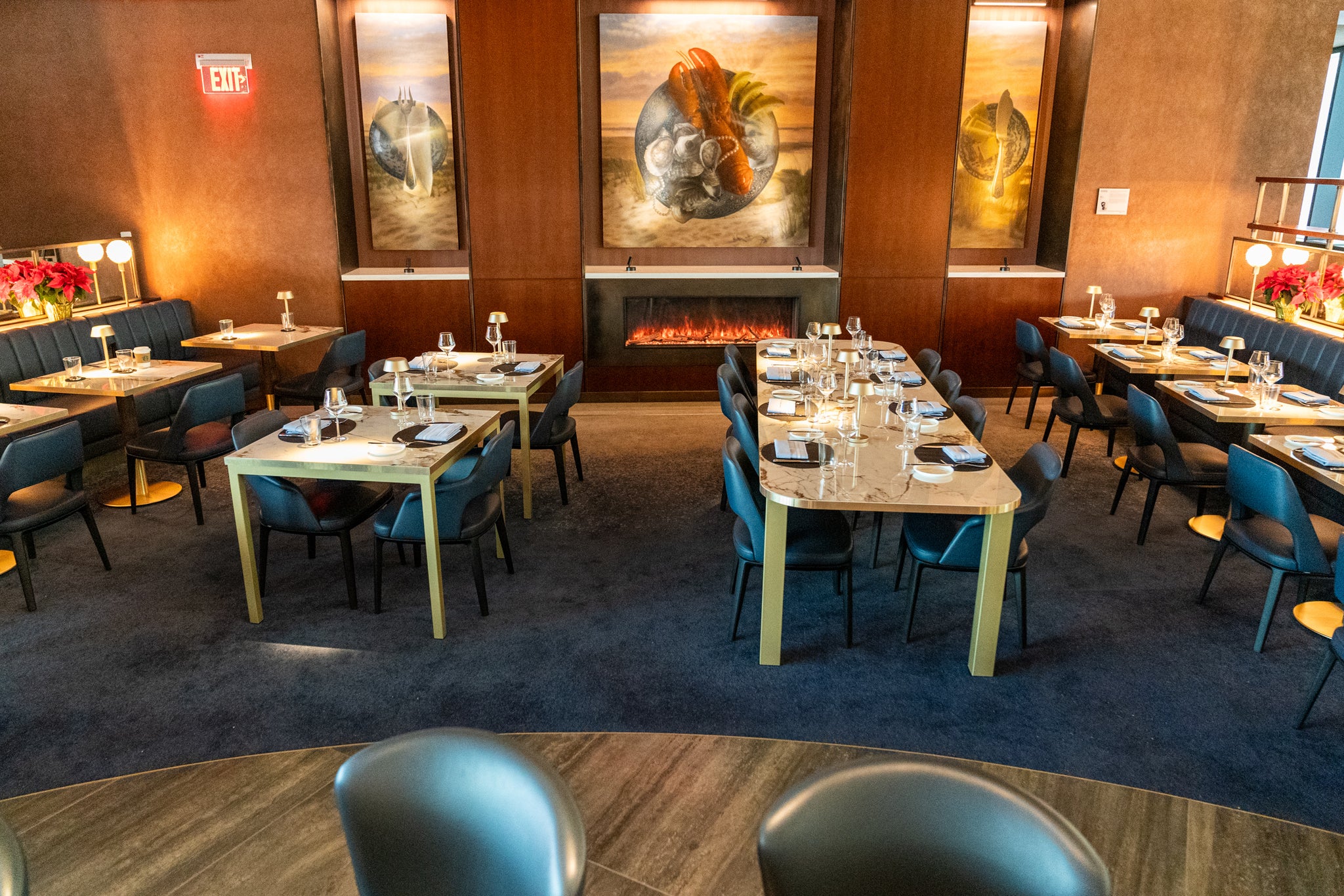 Delta to open Boston Delta One Lounge with unique dining flair - The ...