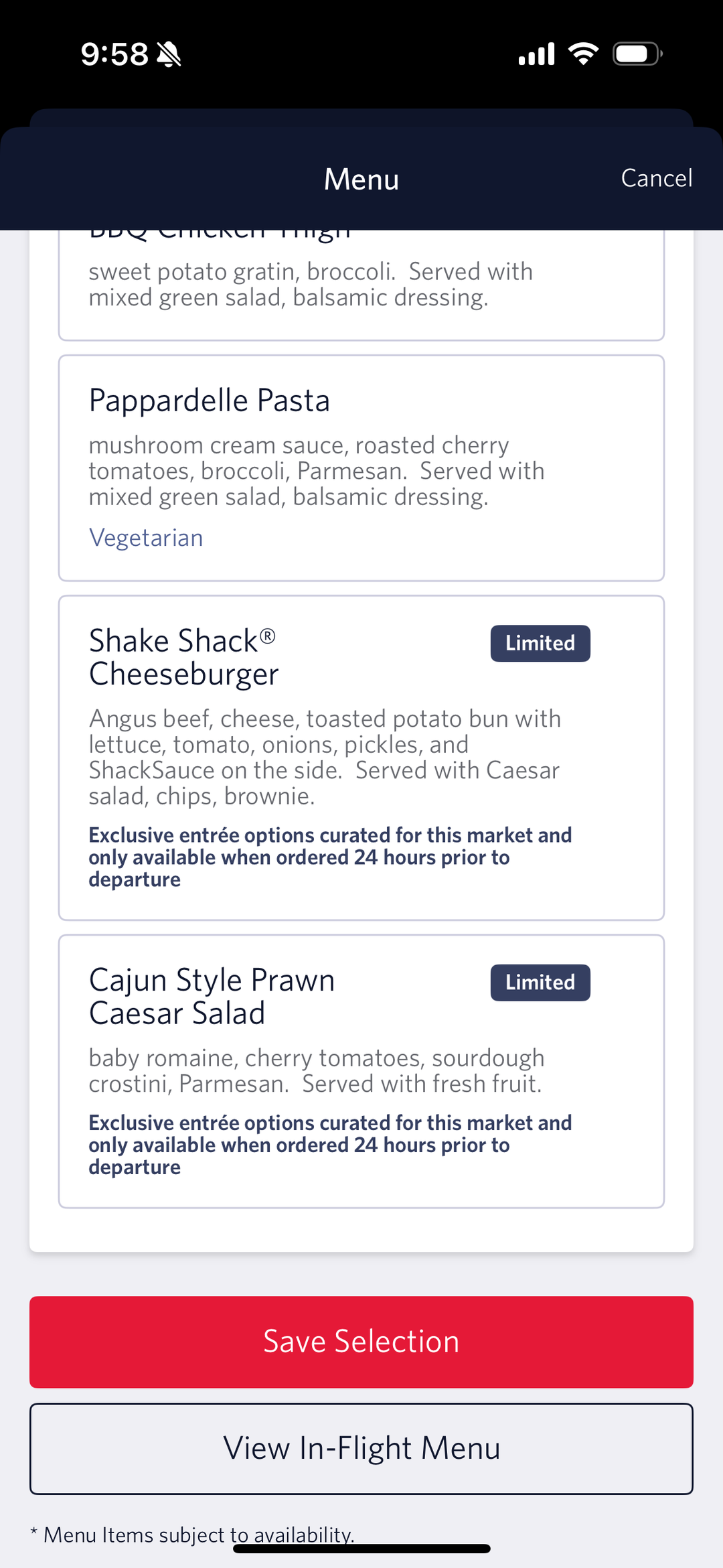 We tried Delta's Shake Shack burger in the sky. Is it good? - The ...