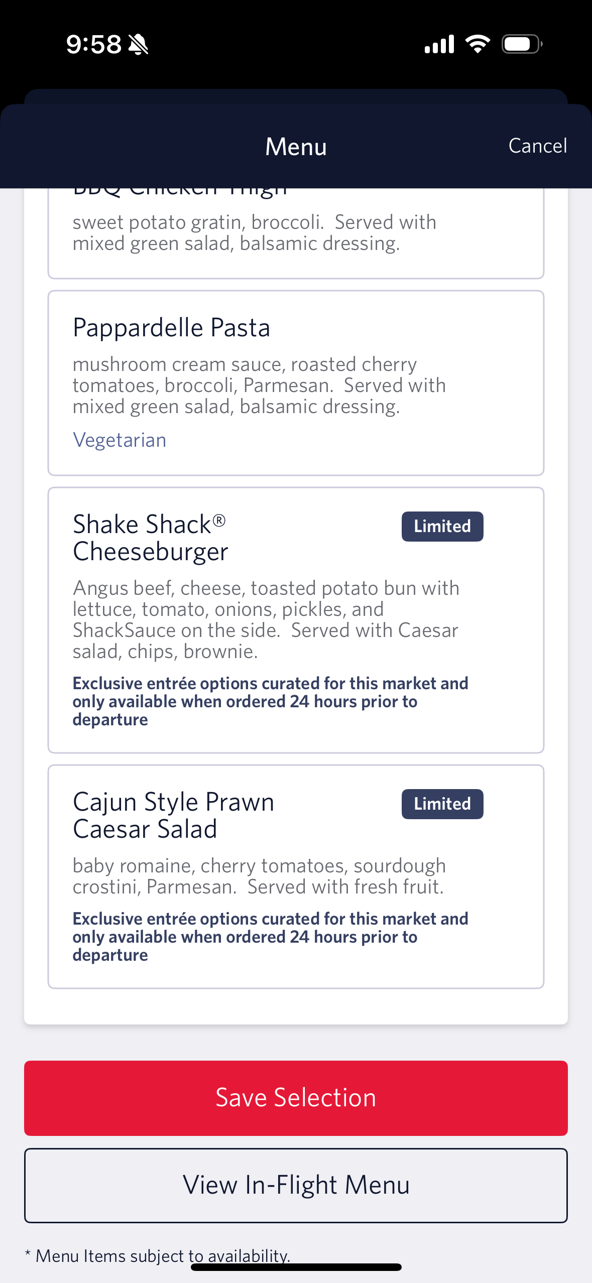 We tried Delta's Shake Shack burger in the sky. Is it good? - The ...