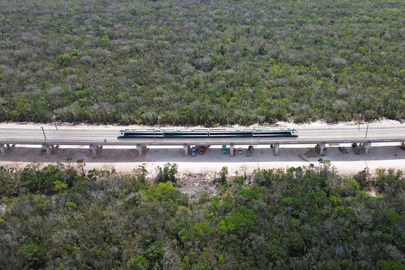 Mexico's Maya Train (Tren Maya) route is complete - The Points Guy