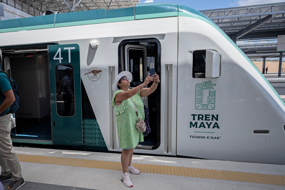 Mexico's Maya Train (Tren Maya) route is complete - The Points Guy