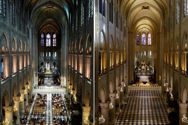 Notre Dame Cathedral reopens following 5-year restoration - The Points Guy