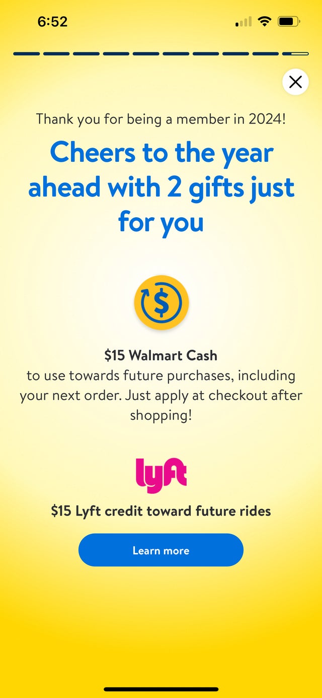 Act fast: Get $30 in credits as a Walmart+ member - The Points Guy