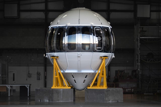 Space Perspective plans first manned flight for 2025 - The Points Guy