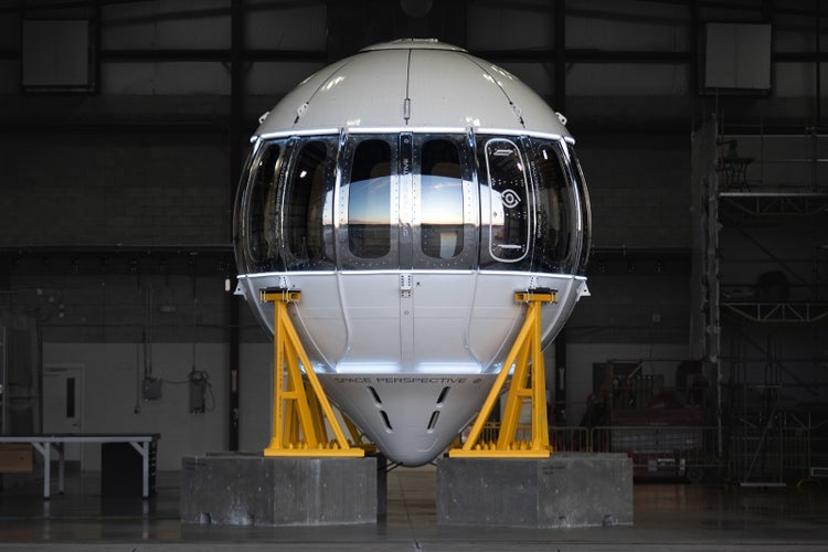 Space Perspective plans first manned flight for 2025 - The Points Guy