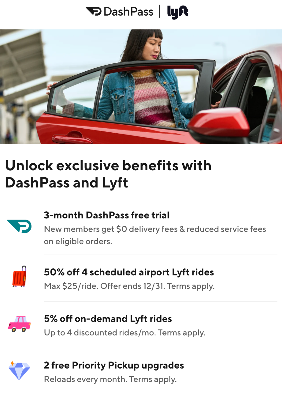 Save on airport rides with this DashPass and Lyft promo - The Points Guy