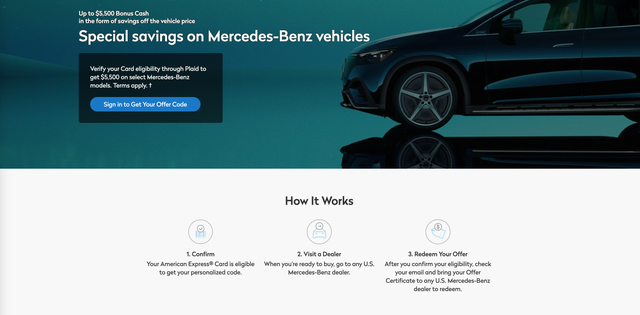 Amex Auto Purchasing Program: Pros and cons - The Points Guy