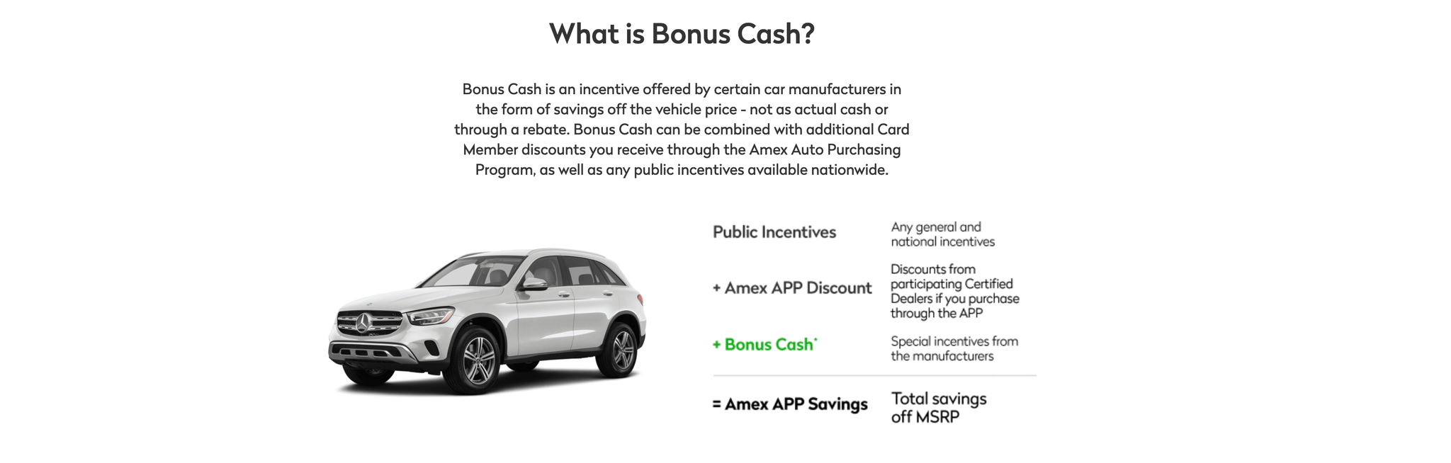 Amex Auto Purchasing Program: Pros and cons - The Points Guy