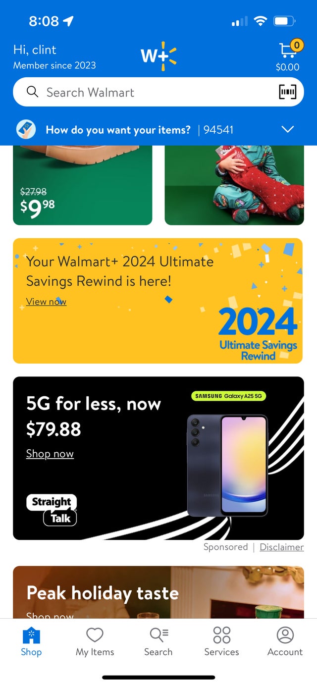 Act fast: Get $30 in credits as a Walmart+ member - The Points Guy