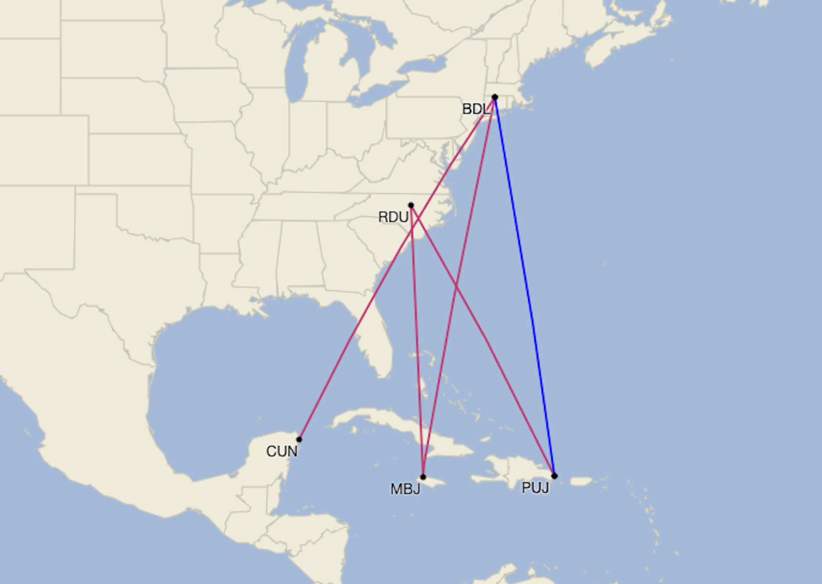 Avelo Airlines announces 5 new routes launching in early 2025 - The ...