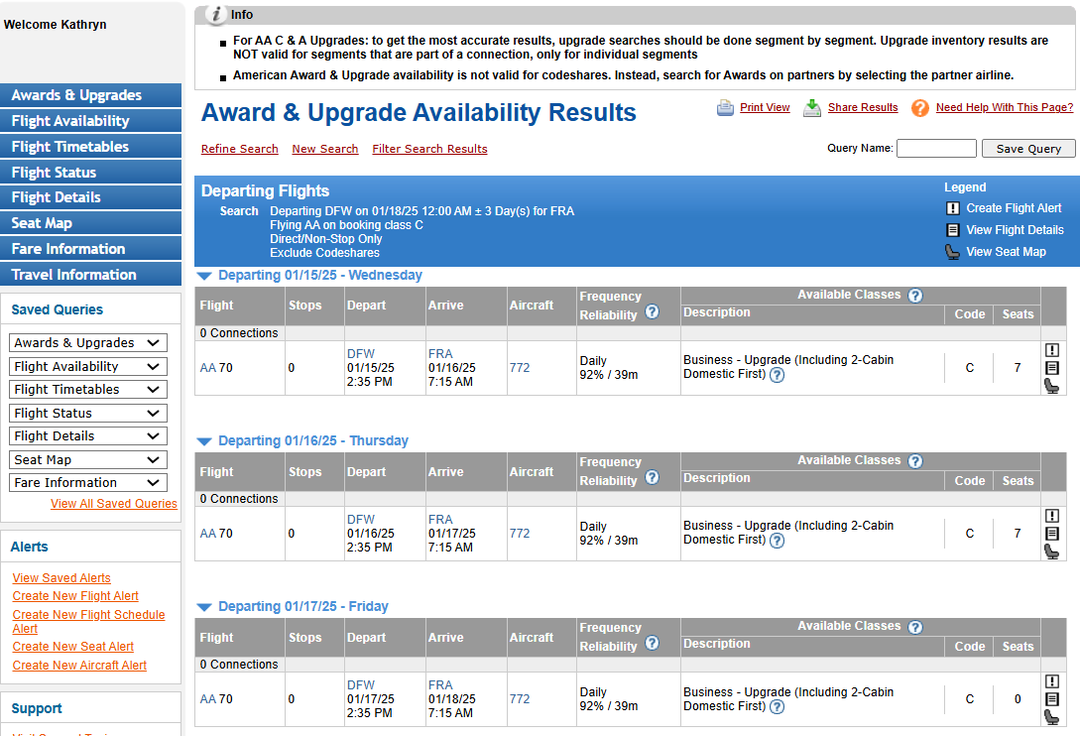 How to use American Airlines systemwide upgrades - The Points Guy