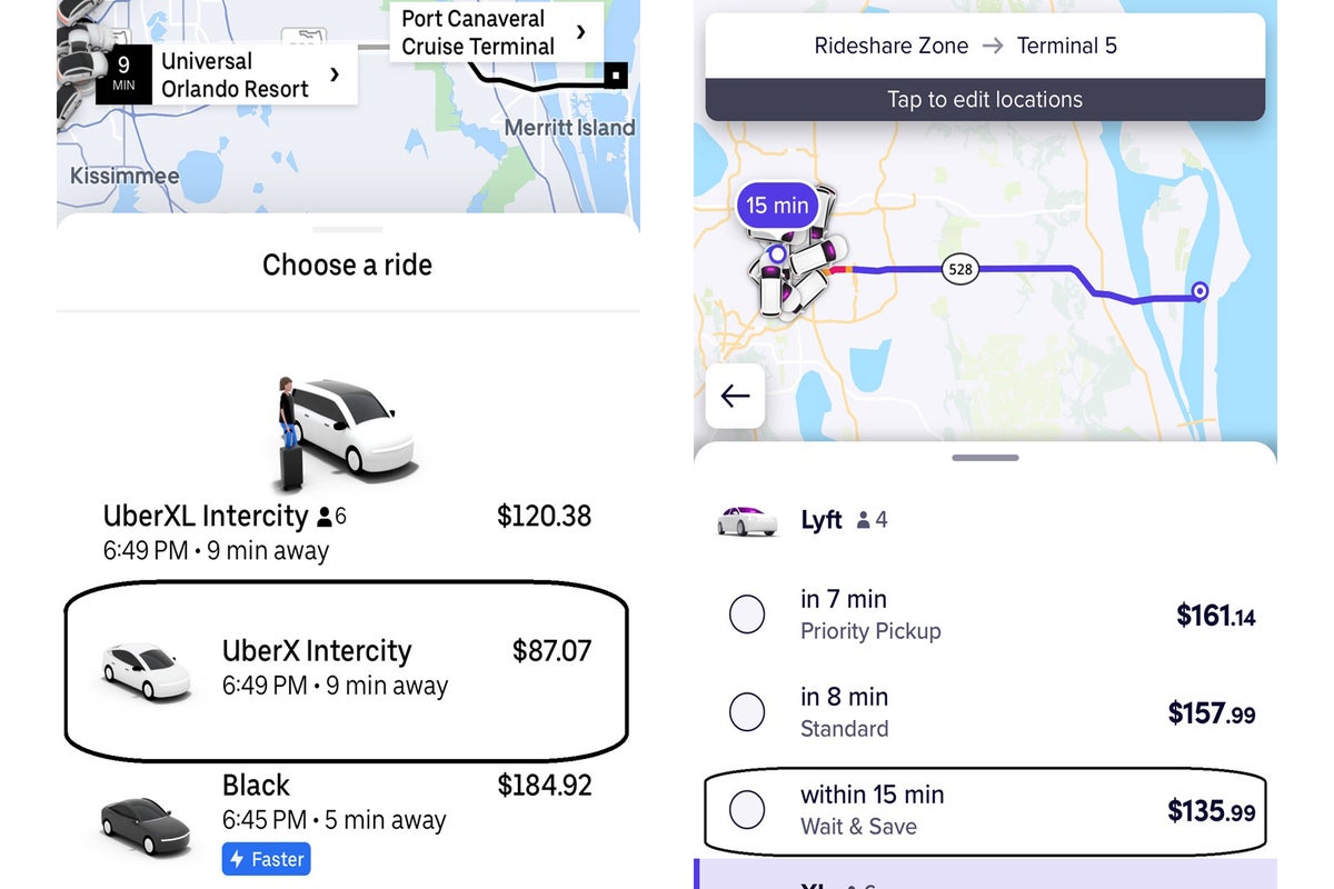 How far is Port Canaveral from Orlando, and can I go to Disney and ...