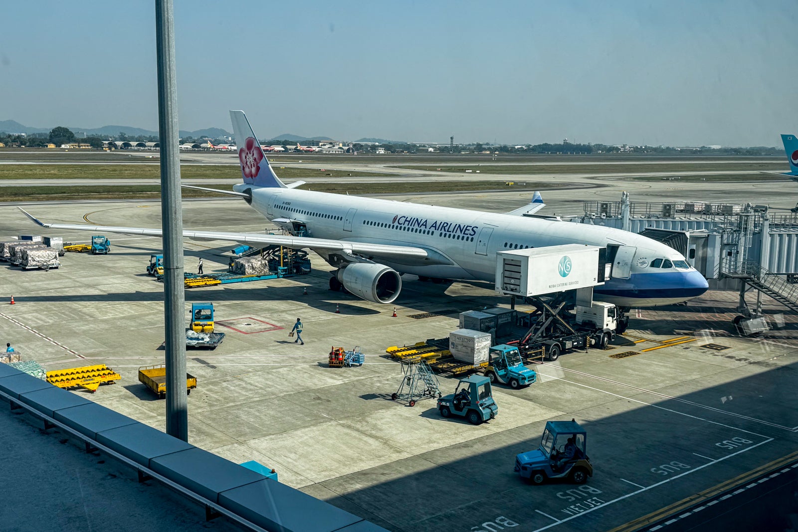 Round-the-world SAS EuroBonus challenge part 3: Taiwan to Dubai via ...