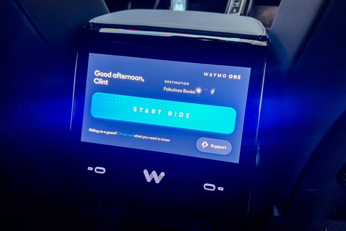 Taking a Waymo self driving car in San Francisco: my driverless taxi ...