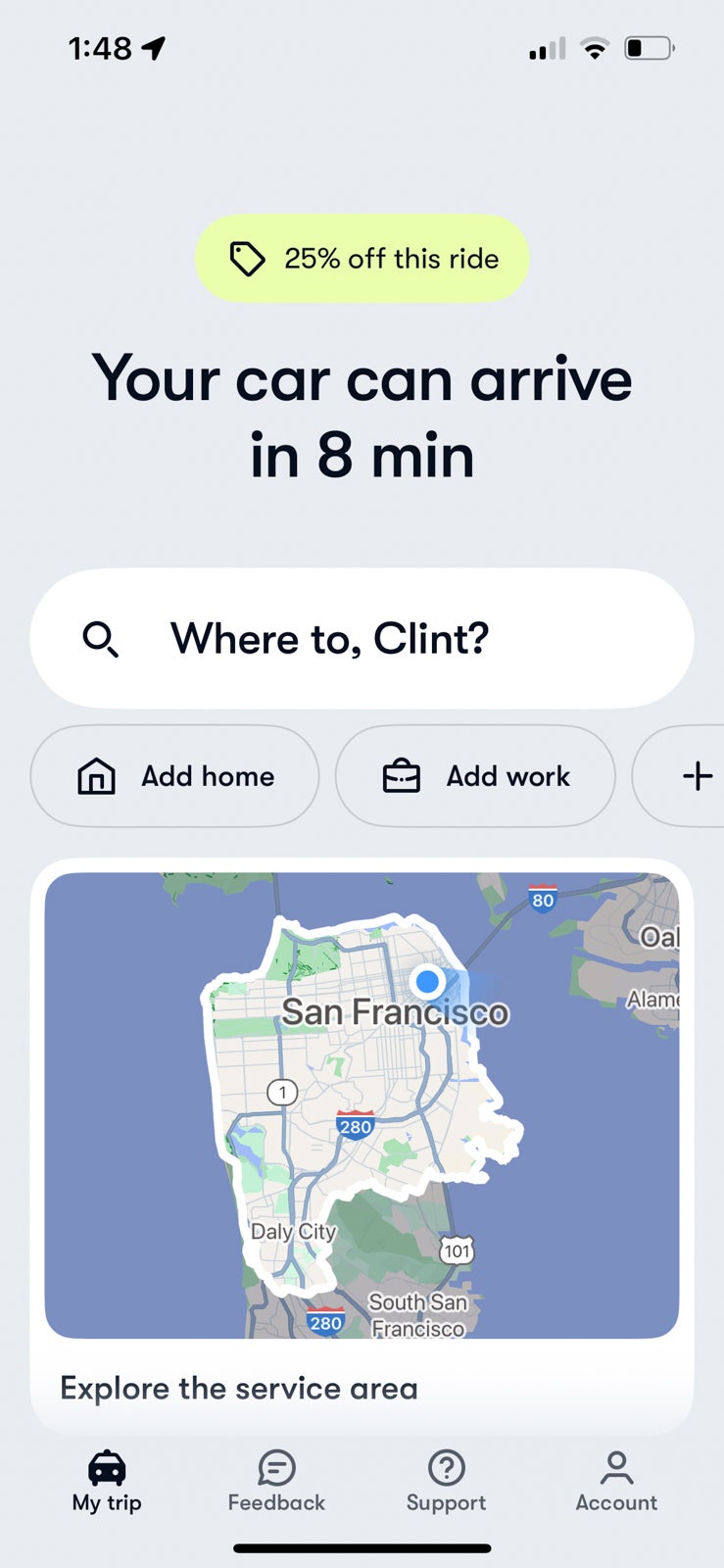 Taking a Waymo self driving car in San Francisco: my driverless taxi ...