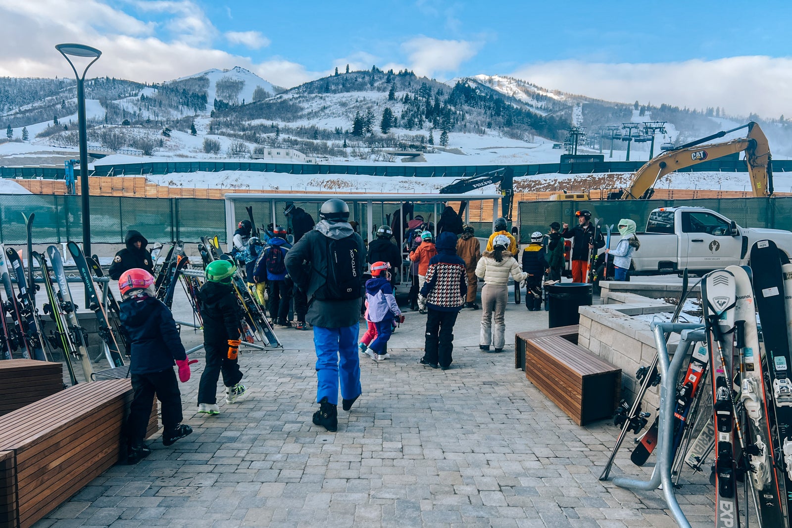 Deer Valley's East Village expansion opens with heated ski lift, new ...