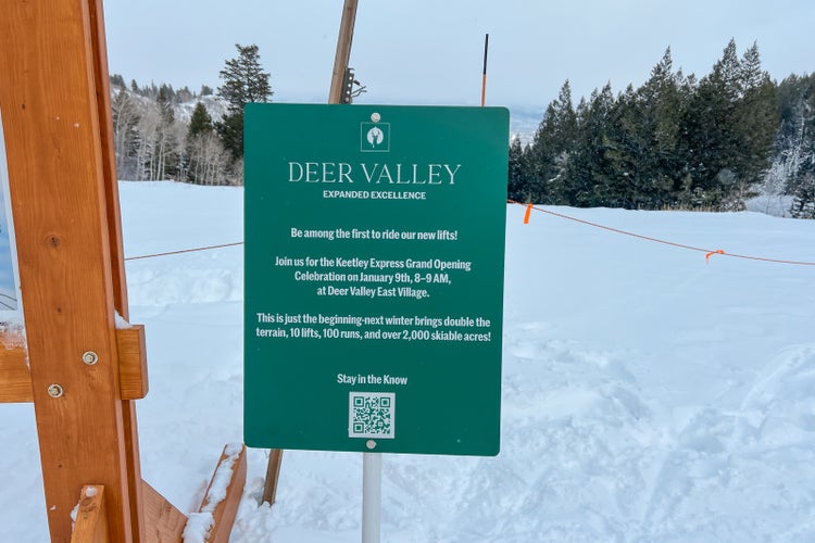 Deer Valley's East Village expansion opens with heated ski lift, new ...