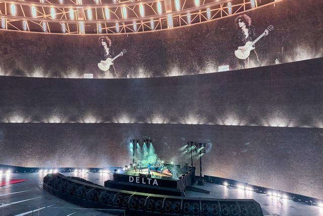 Inside Delta Air Lines' takeover of the Sphere this week: Was it worth ...