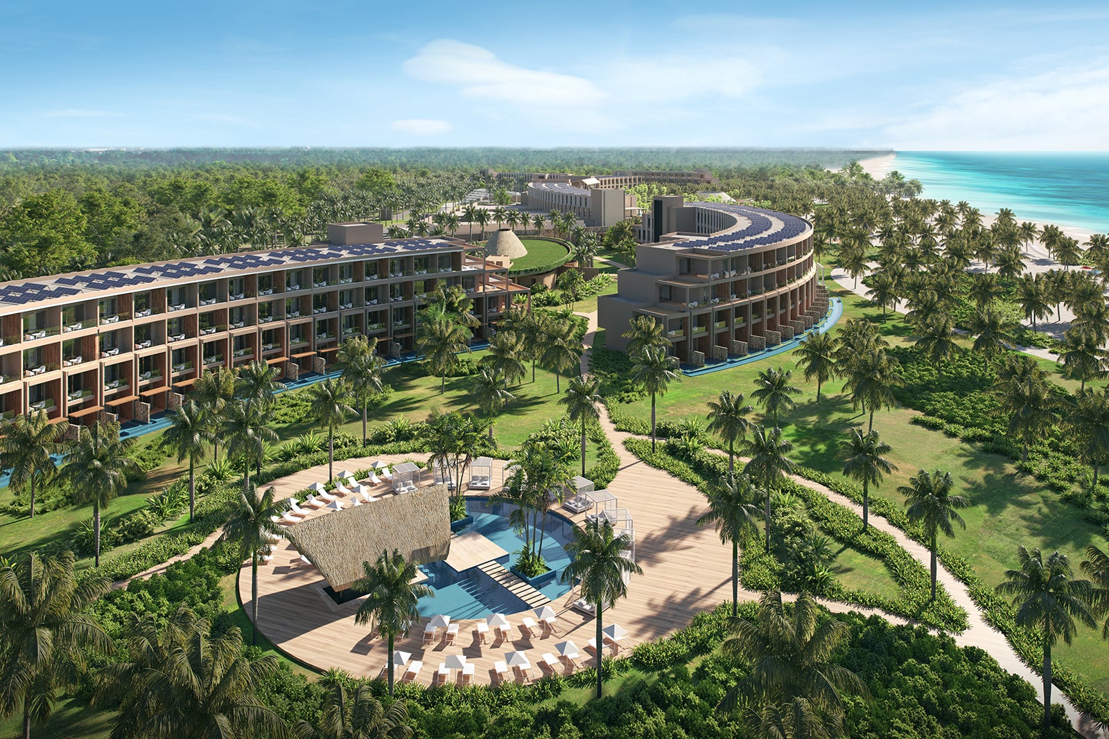 This new Hilton all-inclusive resort in the DR is now taking ...