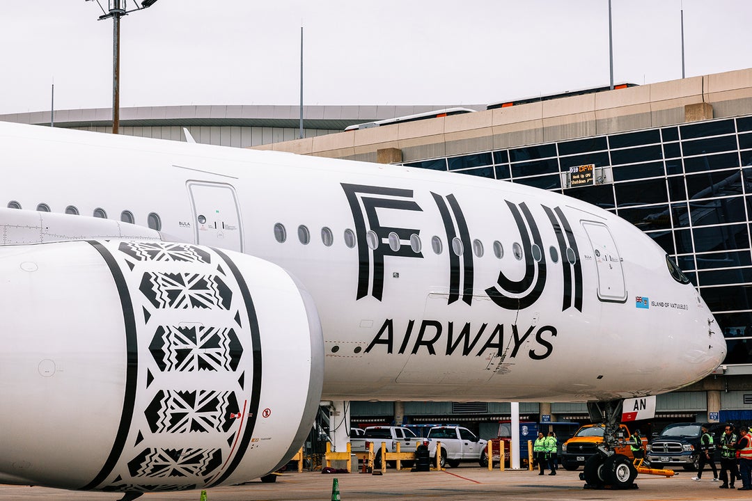 Fiji Airways officially joins AAdvantage, Oneworld alliance - The ...