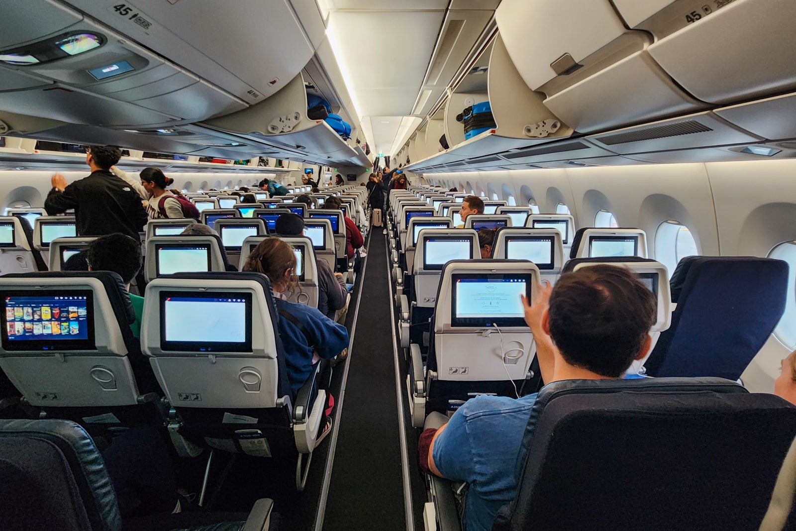 Air France Airbus A350-900 economy review - The Points Guy