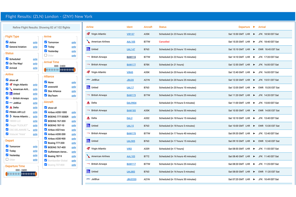 How to track where your plane is before your flight - The Points Guy