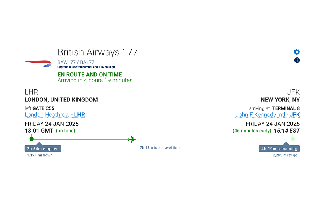 How to track where your plane is before your flight - The Points Guy