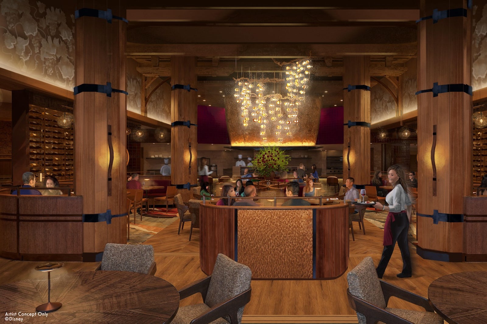 Disneyland hotels updating lounges and rooms for 70th anniversary - The ...