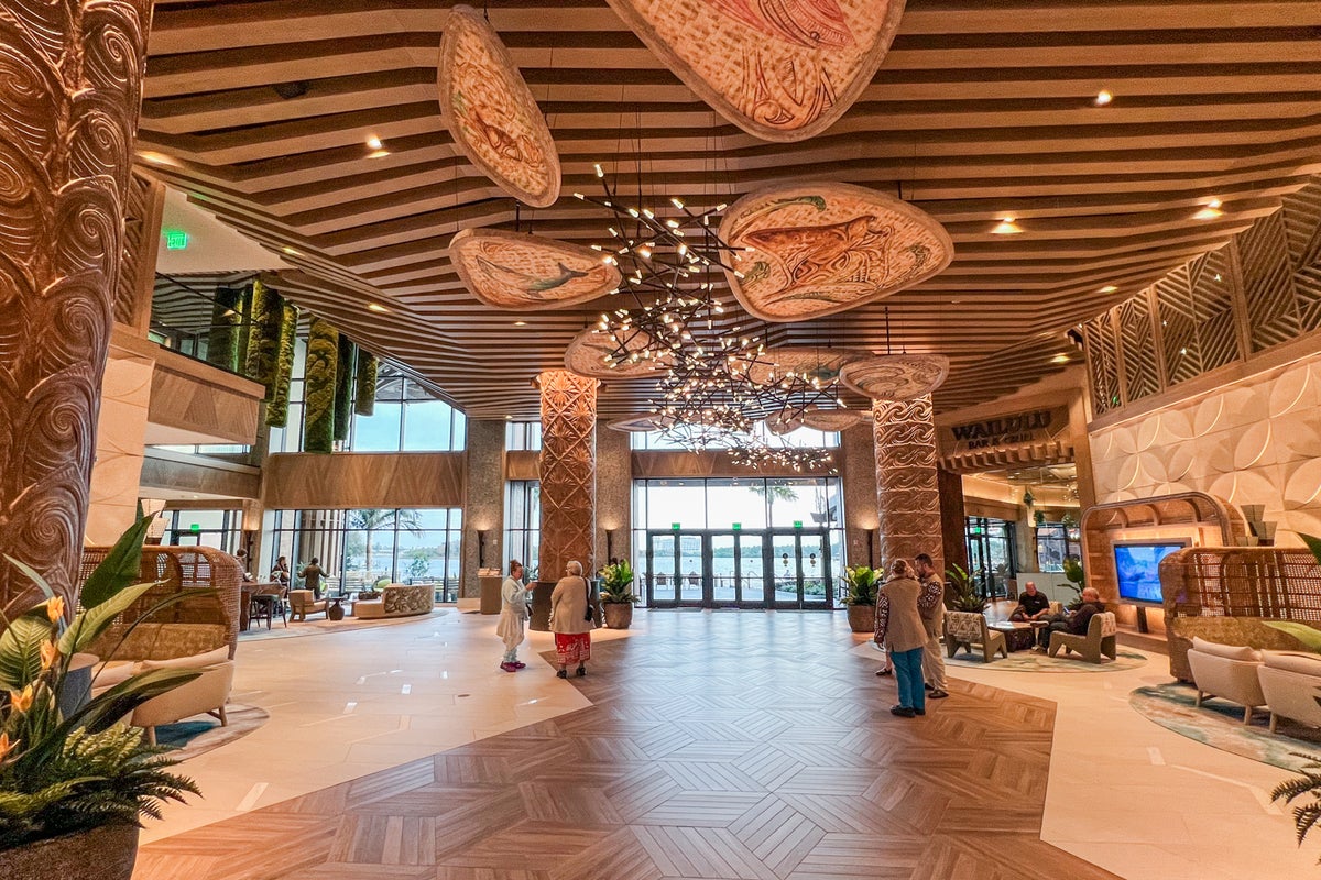First look: New Island Tower at Disney's Polynesian Village Resort ...