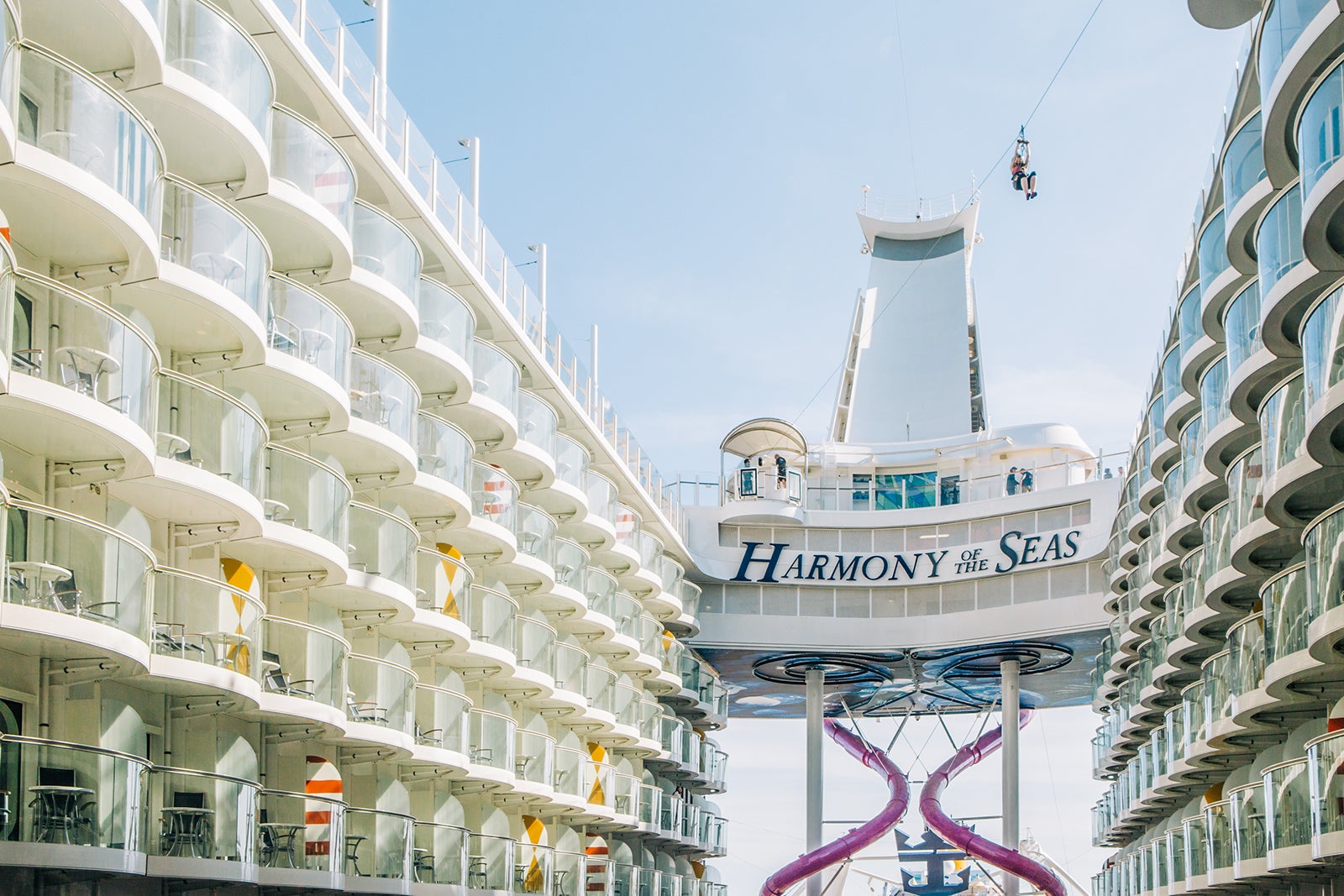 Harmony of the Seas cruise ship review: A guide to Royal Caribbean's third Oasis Class vessel ...