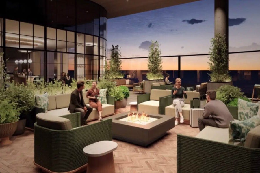 A stunning new Amex Centurion Lounge is coming to Boston - The Points Guy