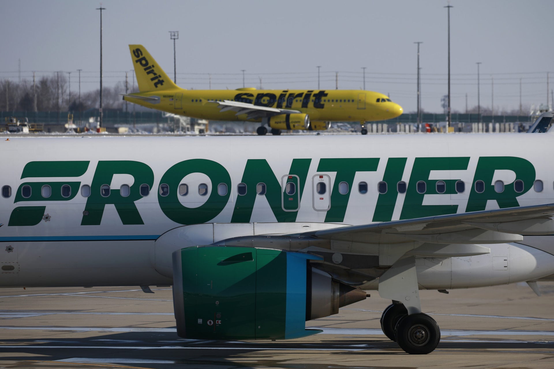 Frontier again proposes merger with Spirit Airlines - The Points Guy