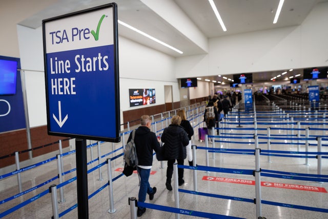 TSA PreCheck: A guide to the program's participating airports and ...