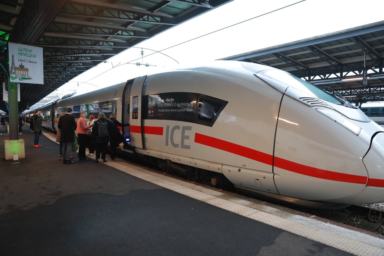 First direct Paris-Berlin high-speed train launches - The Points Guy