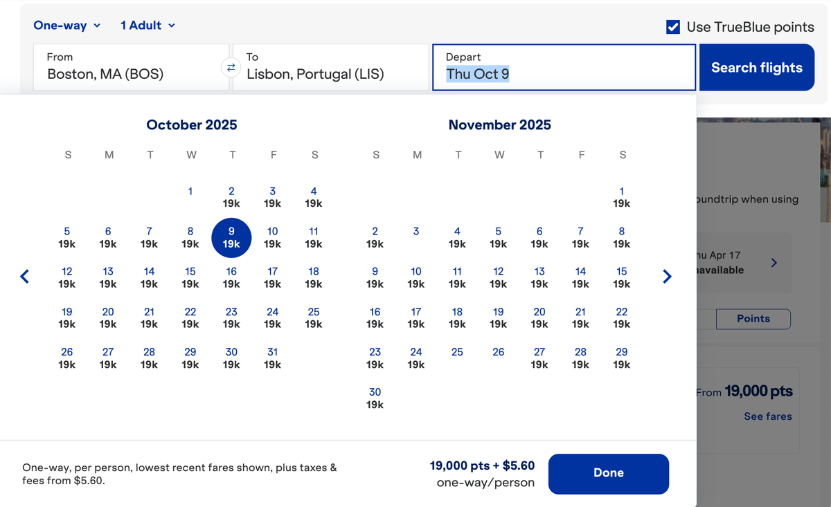 Redeeming JetBlue points for TAP Portugal flights: How and why to do it ...