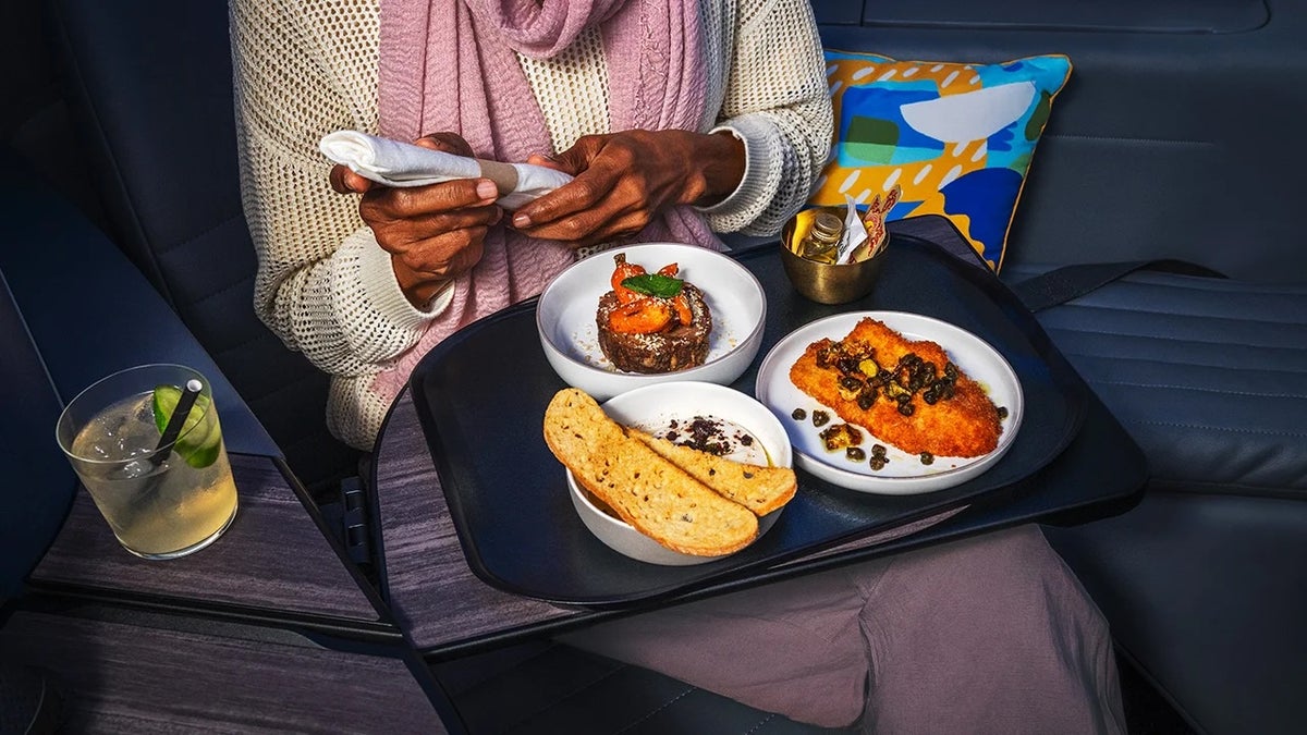 Airlines partner with restaurants to make inflight dining soar - The ...