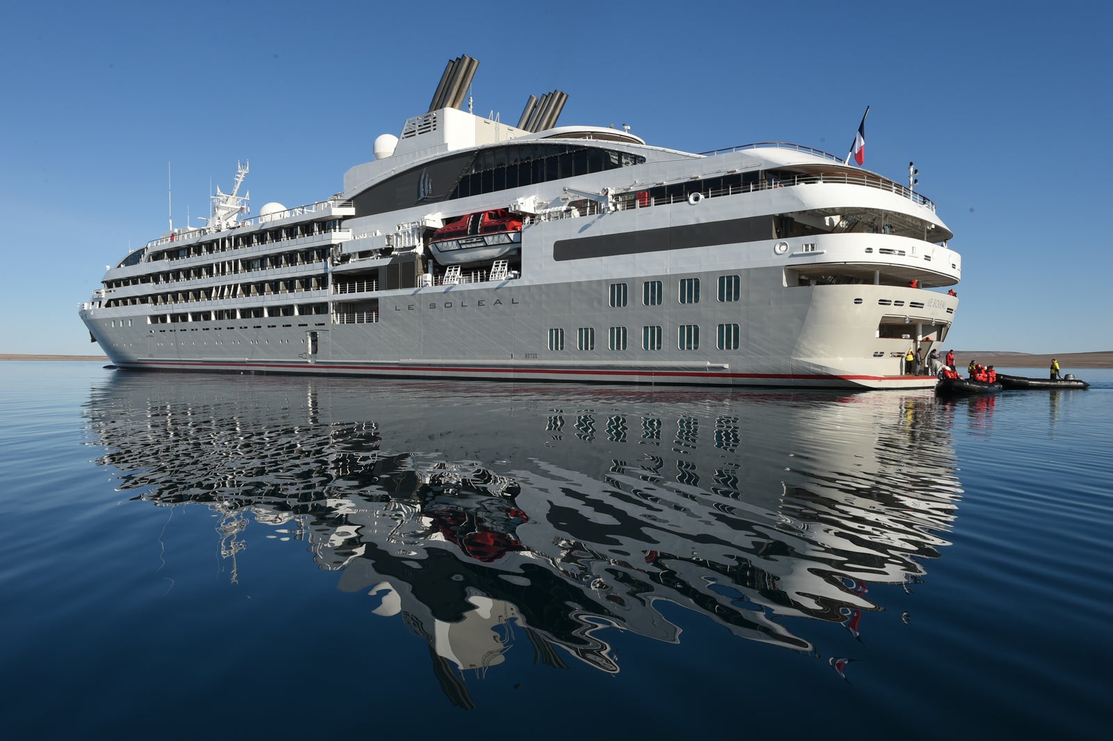 The 4 types of Ponant cruise ships, explained - VoyageAround