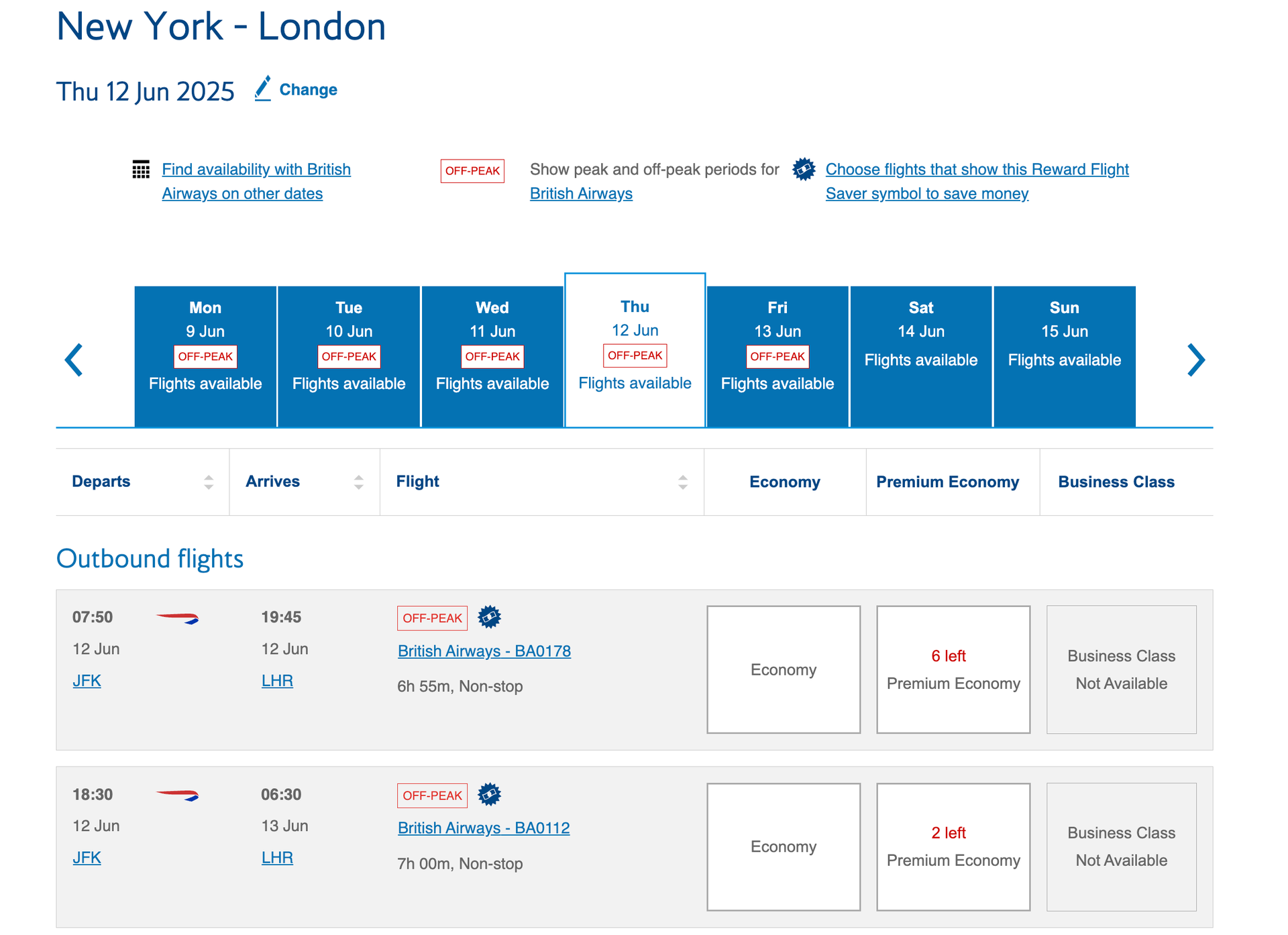 British Airways Club: Guide to Avios, elite status and transfer ...