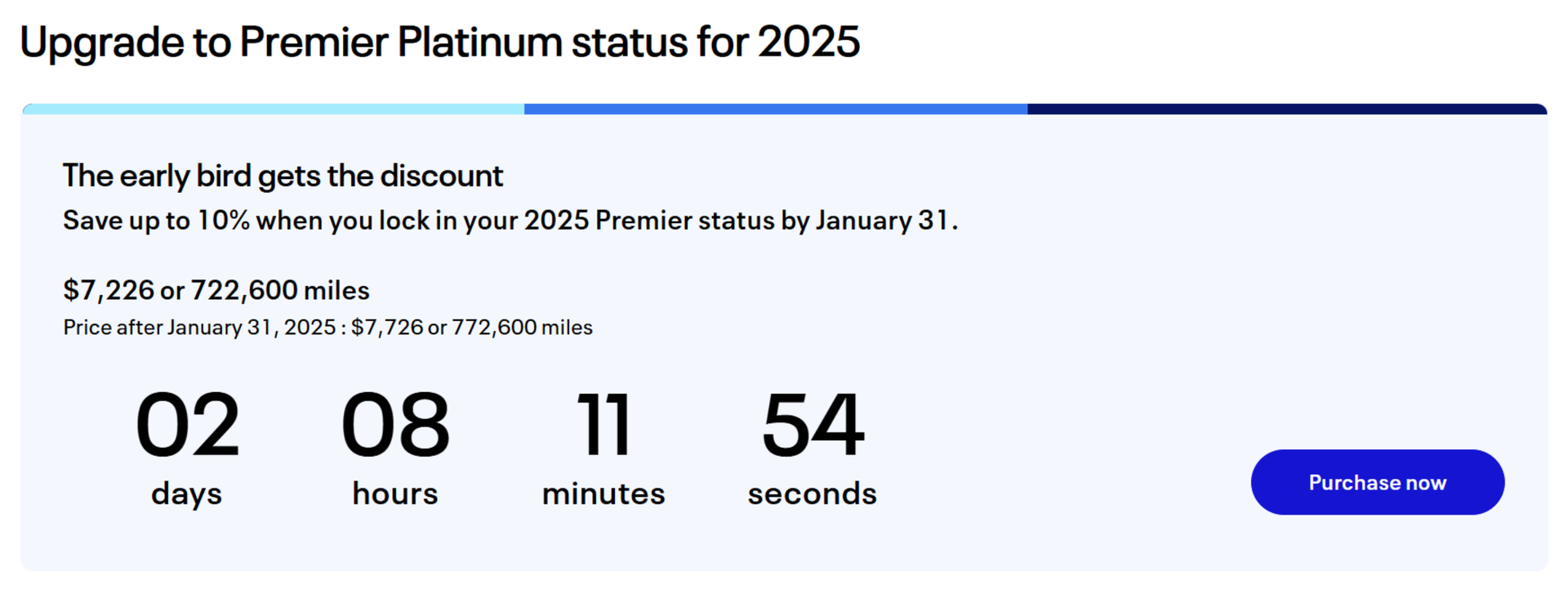 United status buy-up offers for 2025: Should you buy status? - VoyageAround